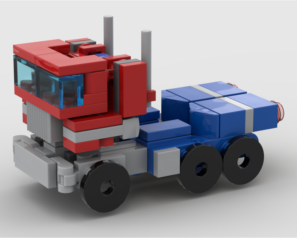 LEGO MOC-217760 Optimus Prime transformable mini by YanniciusIII ...
