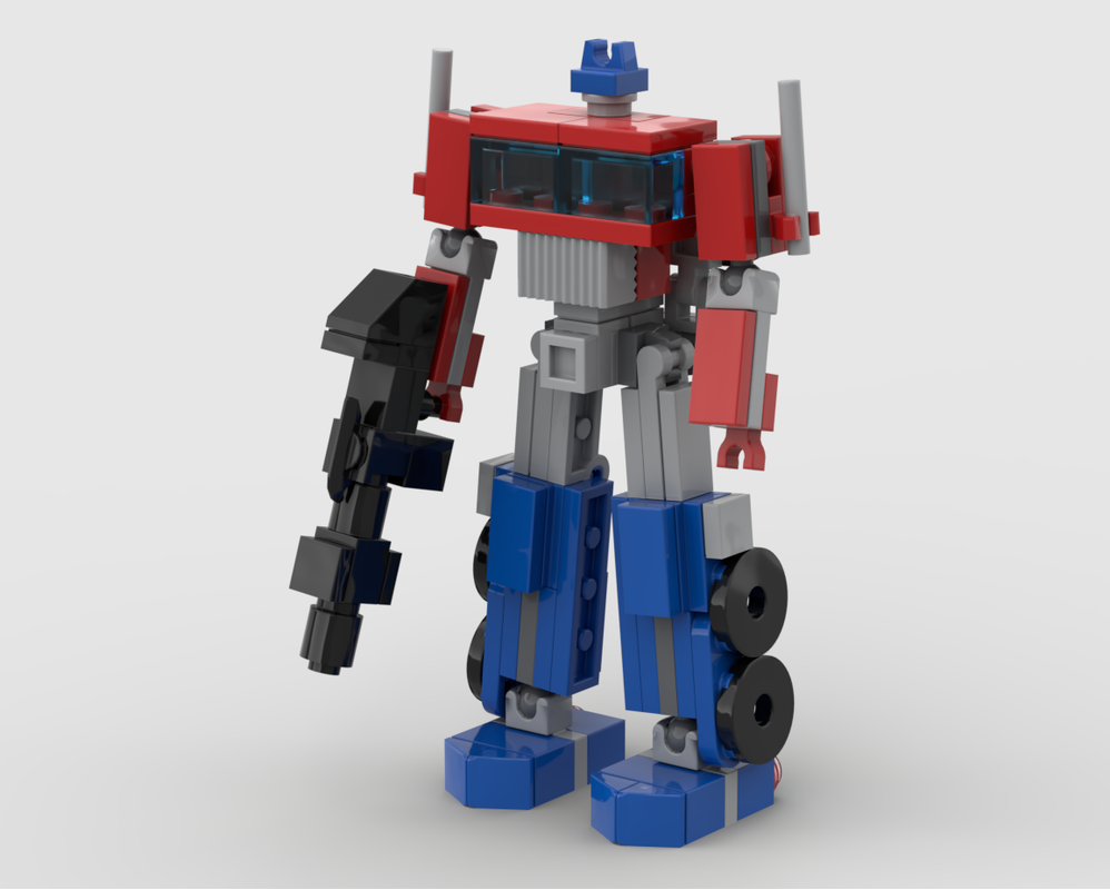 LEGO MOC-217760 Optimus Prime transformable mini by YanniciusIII ...