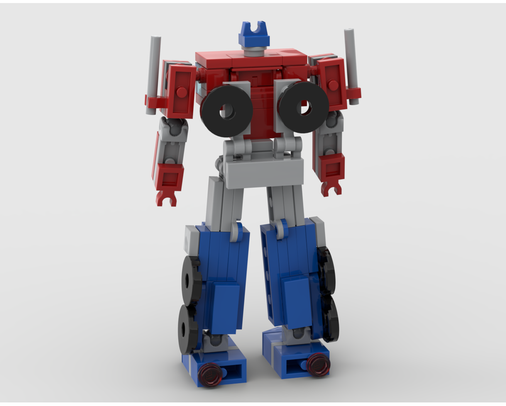 LEGO MOC Optimus Prime transformable mini by YanniciusIII | Rebrickable ...