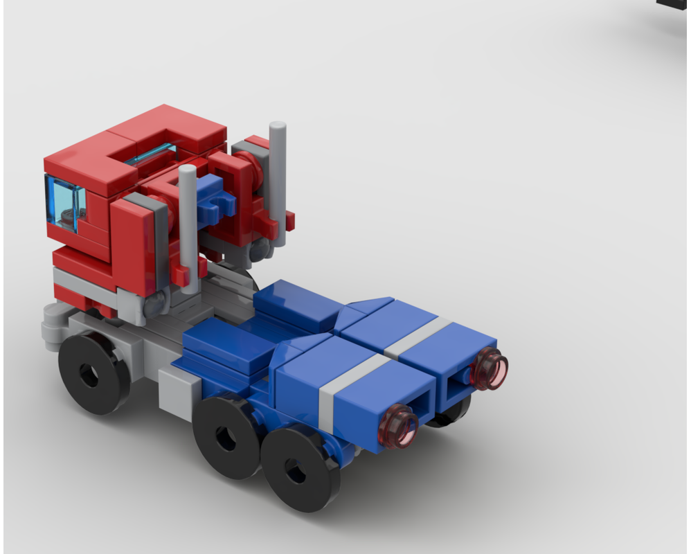 LEGO MOC-217760 Optimus Prime transformable mini by YanniciusIII ...