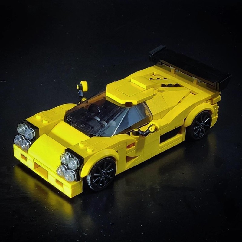 LEGO MOC Ultima GTR (updated V2) by avastyecookie | Rebrickable - Build ...