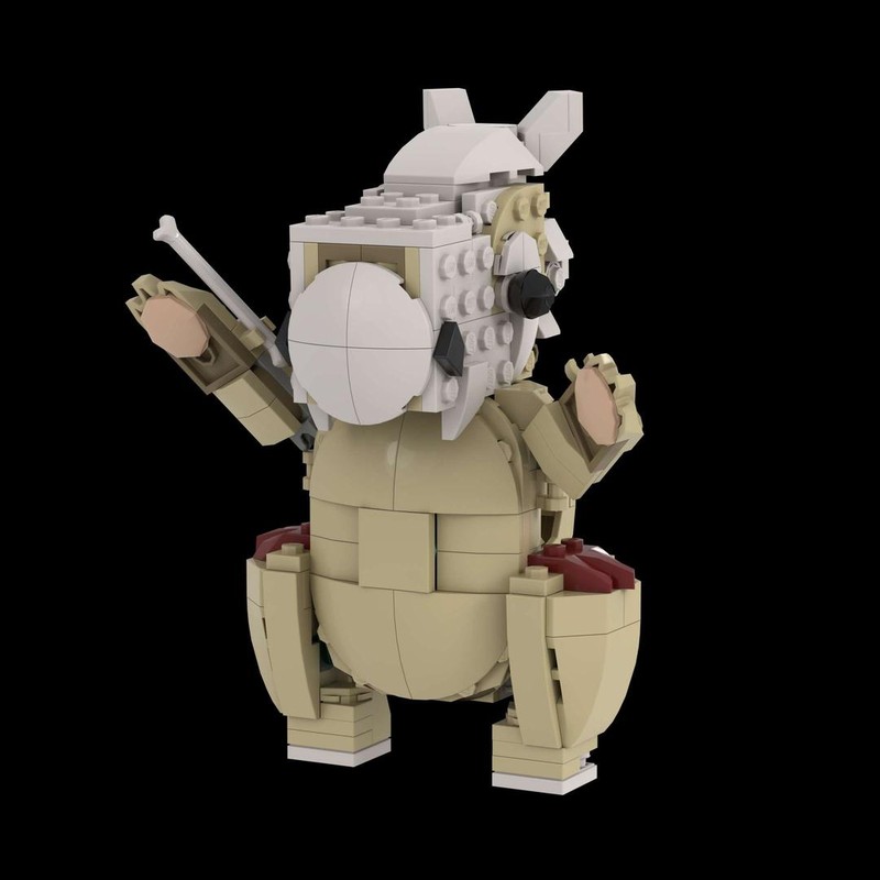LEGO MOC 31162 Cubone (Pocket Monsters) by TheWarHen | Rebrickable ...