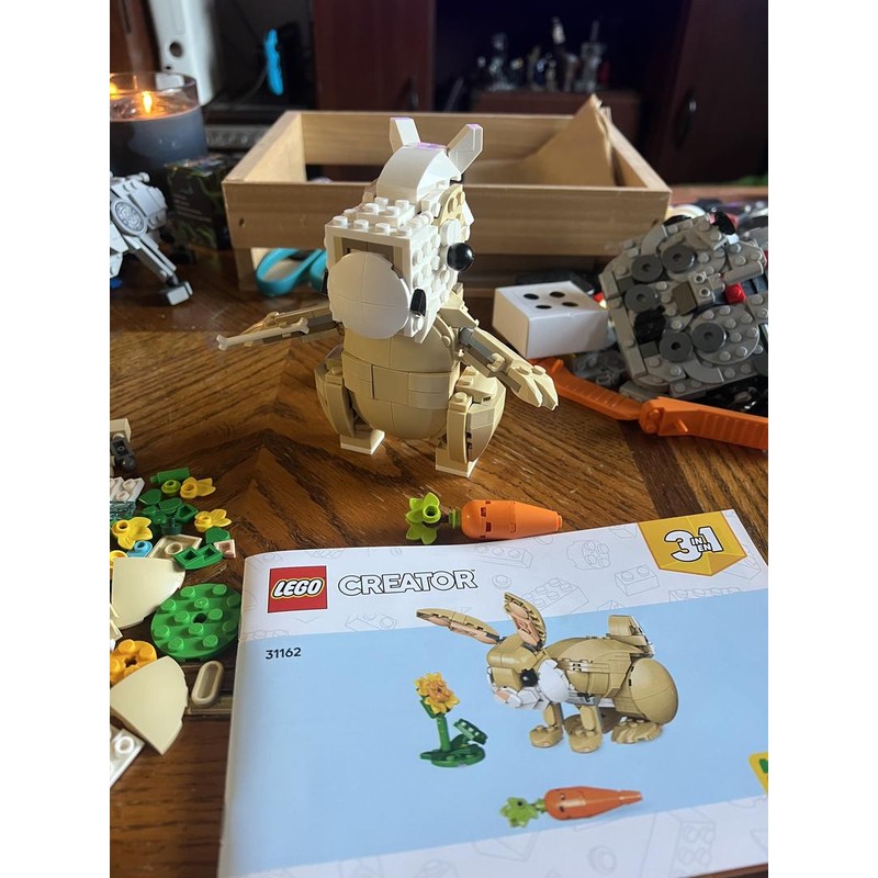 LEGO MOC 31162 Cubone (Pocket Monsters) by TheWarHen | Rebrickable ...