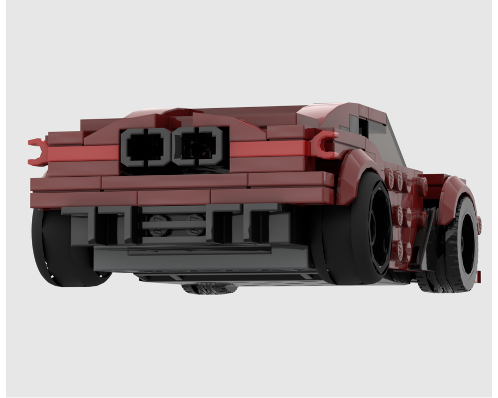 LEGO MOC Lamborghini Revuelto by The Brickerman | Rebrickable - Build ...