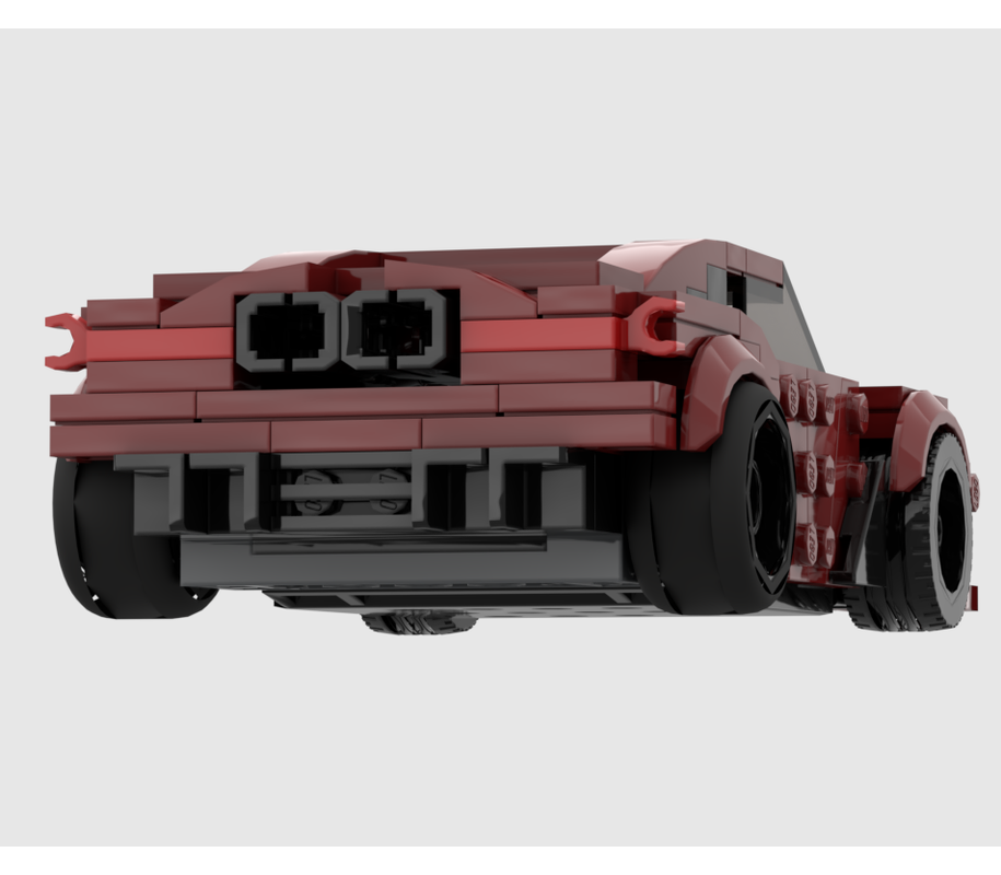 LEGO MOC-217771 Lamborghini Revuelto by The Brickerman | Rebrickable ...