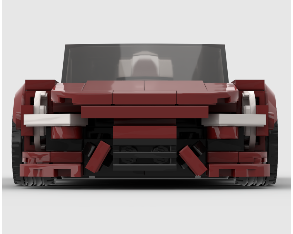 LEGO MOC Lamborghini Revuelto by The Brickerman | Rebrickable - Build ...