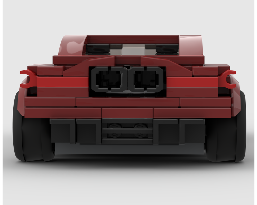LEGO MOC Lamborghini Revuelto by The Brickerman | Rebrickable - Build ...