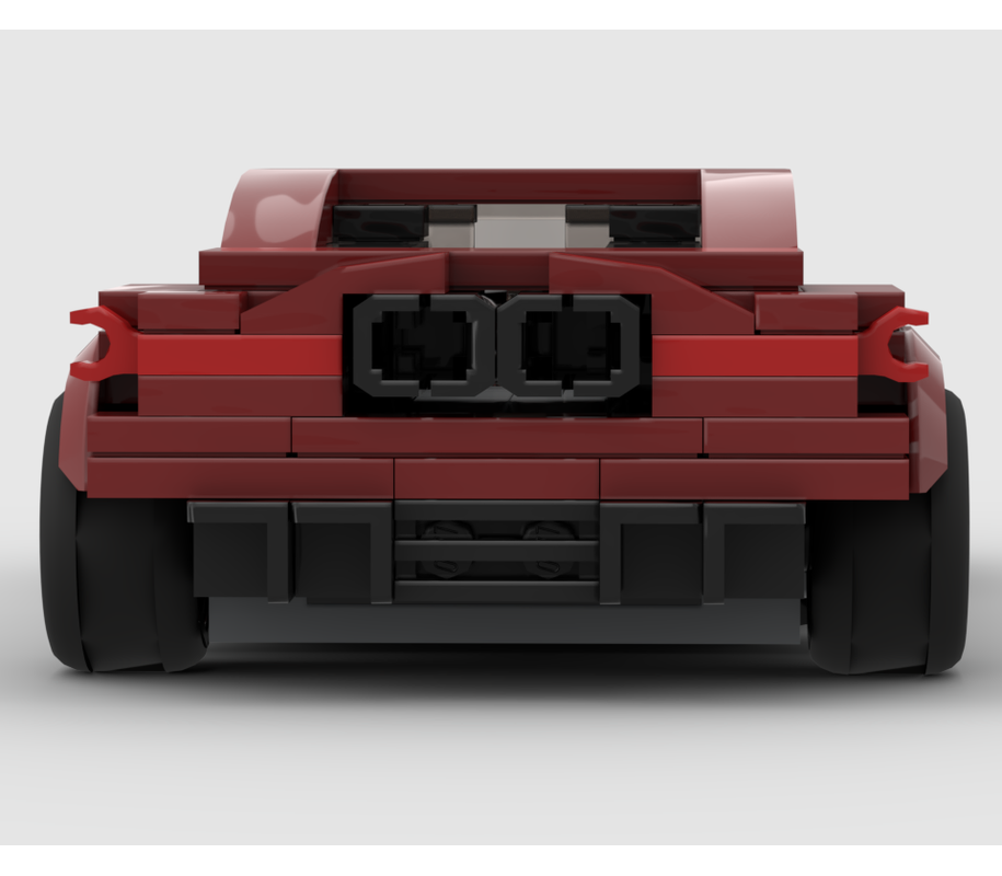 LEGO MOC-217771 Lamborghini Revuelto by The Brickerman | Rebrickable ...