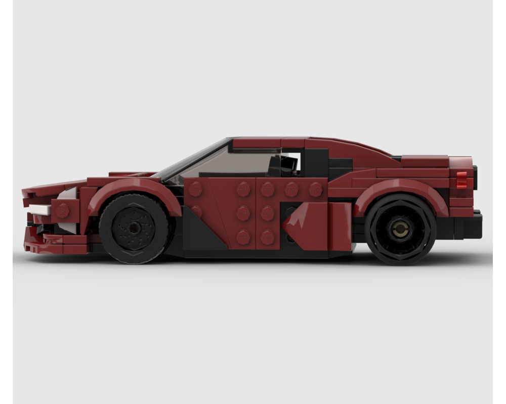 LEGO MOC Lamborghini Revuelto by The Brickerman | Rebrickable - Build ...
