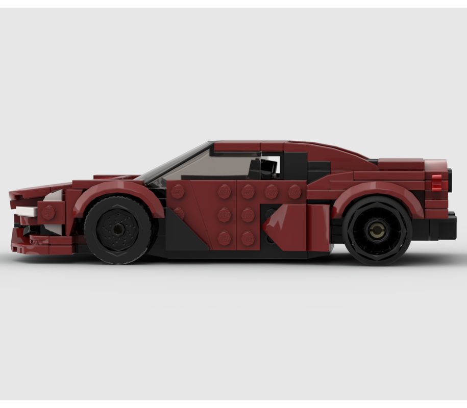 LEGO MOC-217771 Lamborghini Revuelto by The Brickerman | Rebrickable ...