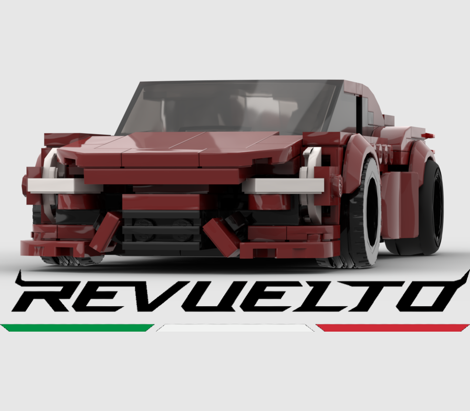 LEGO MOC-217771 Lamborghini Revuelto by The Brickerman | Rebrickable ...