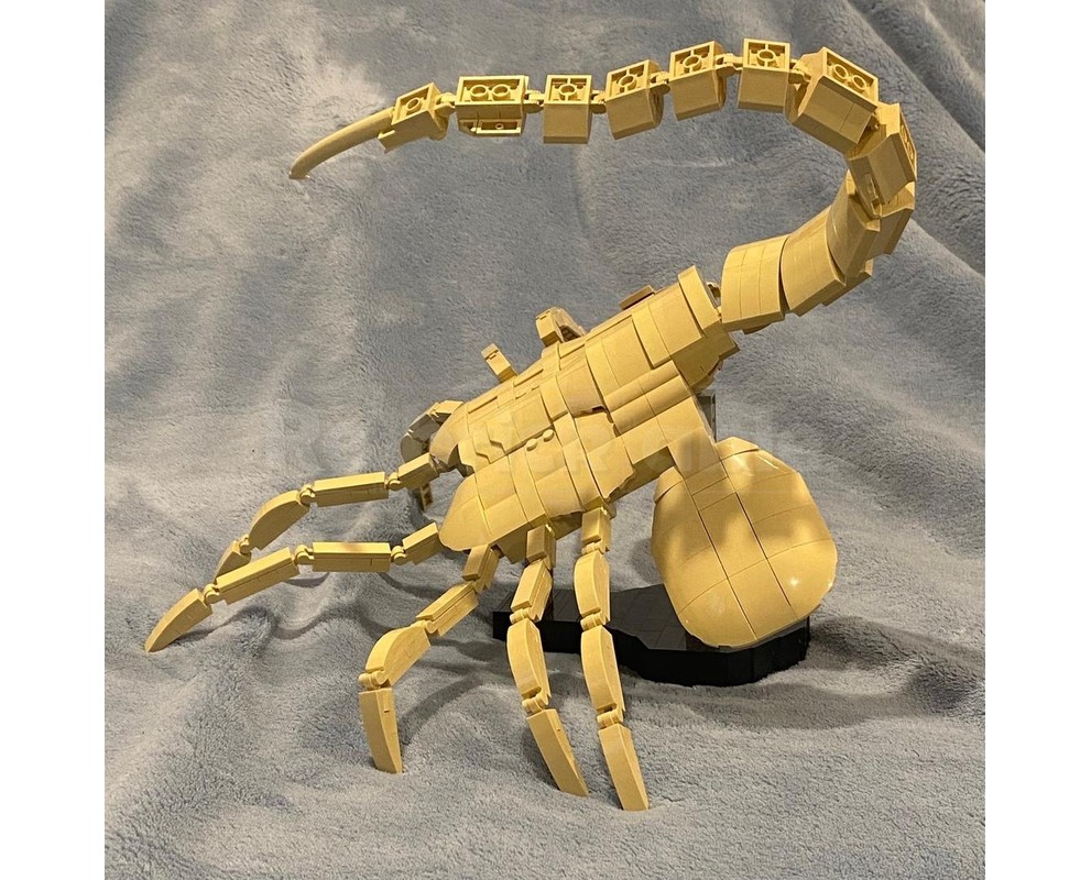 LEGO MOC Alien Scorpion by totallyrecked | Rebrickable - Build with LEGO