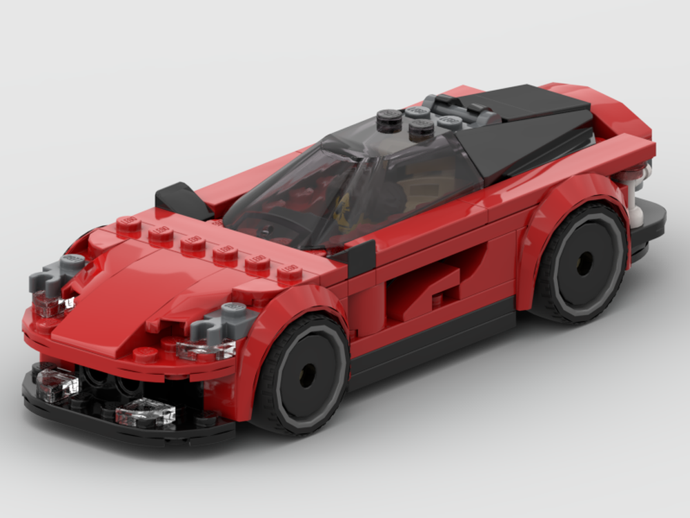 LEGO MOC The Gaper (60448 alt) by DRT16 | Rebrickable - Build with LEGO