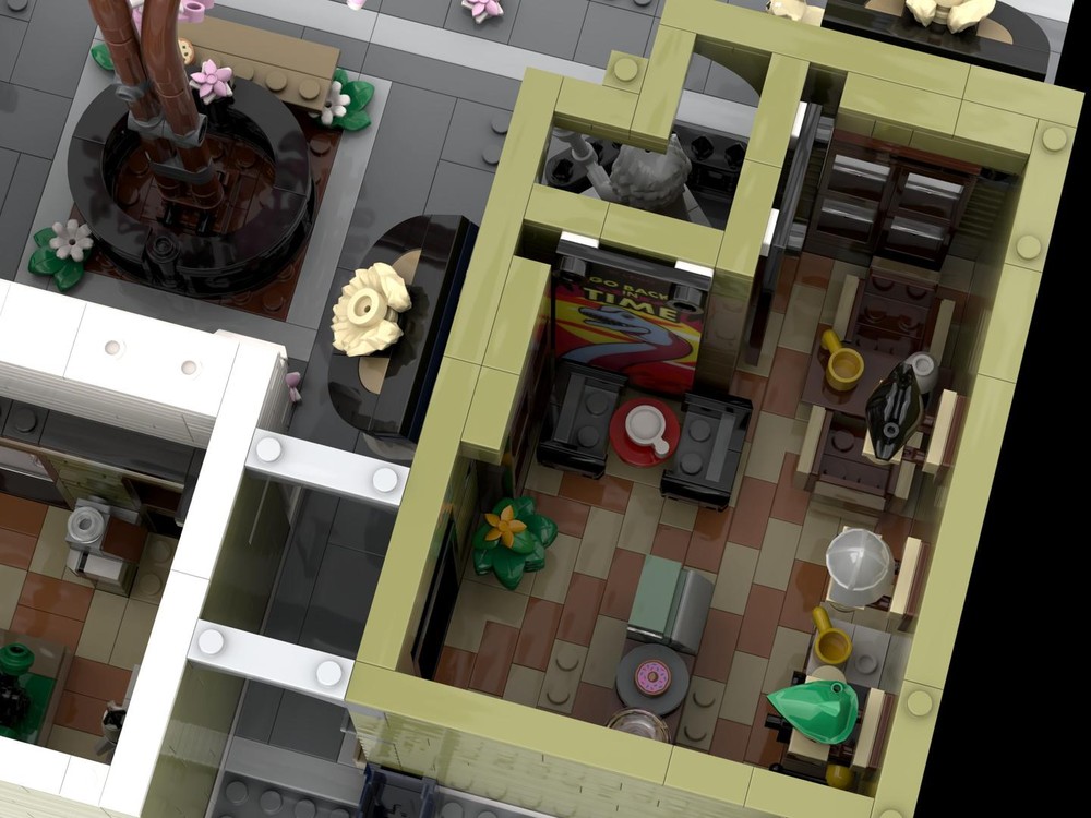 LEGO MOC Old Town Square - 10326 Natural History Museum Alternative ...