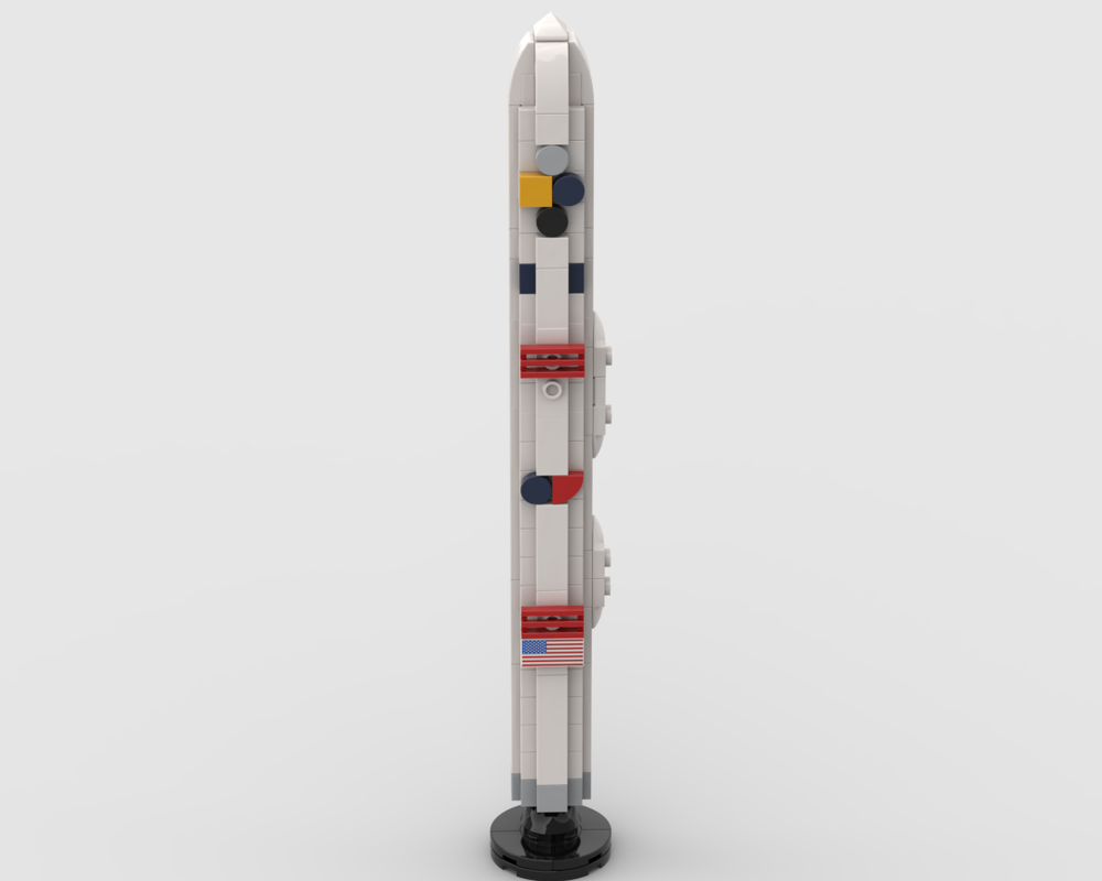 LEGO MOC-217790 Minotaur V (Saturn V Scale) by Betelguese90 ...