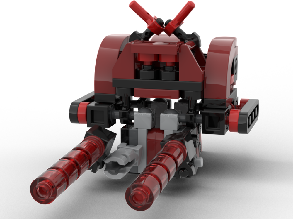 LEGO MOC-217791 Laser Robot by pillow112 | Rebrickable - Build with LEGO