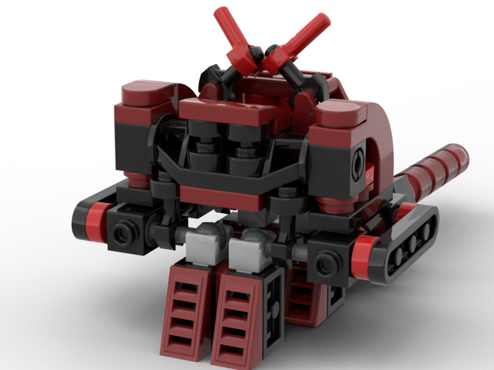 LEGO MOC Laser Robot by pillow112 | Rebrickable - Build with LEGO
