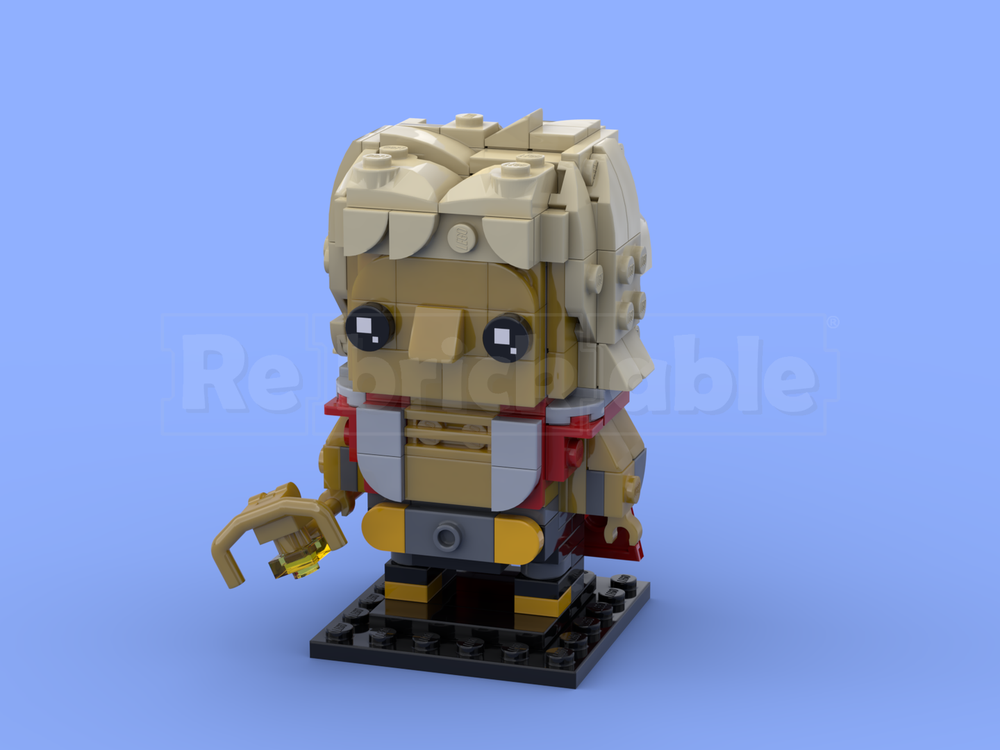 LEGO MOC Marvel Rivals- Adam Warlock Brickheadz by Penguins and plastic ...