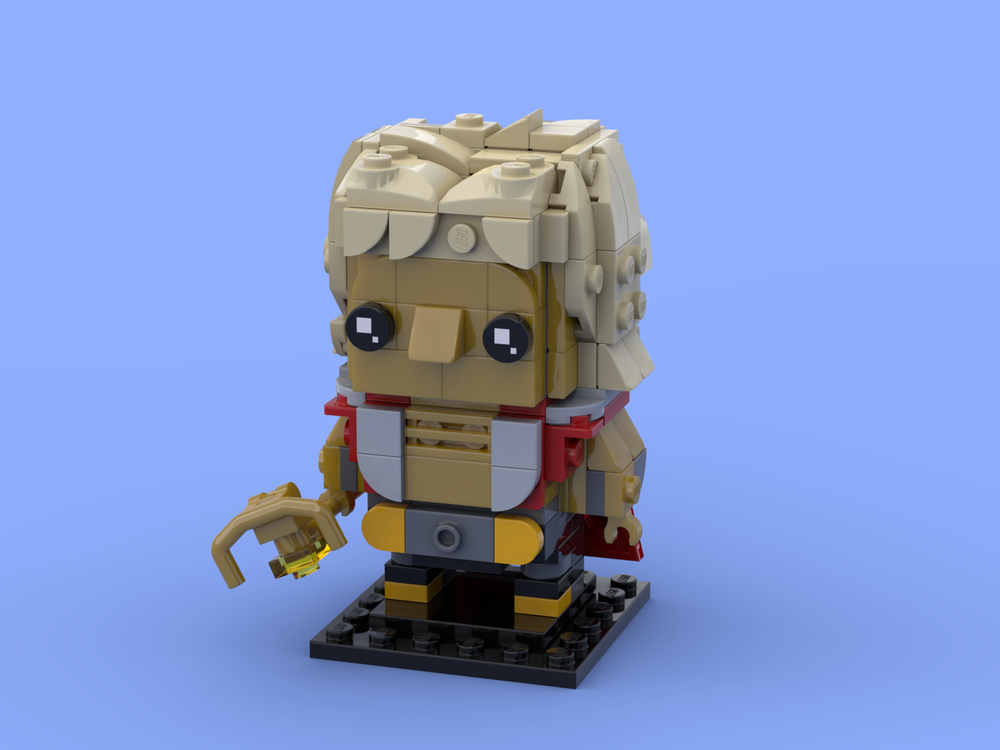 LEGO MOC Marvel Rivals- Adam Warlock Brickheadz by Penguins and plastic ...