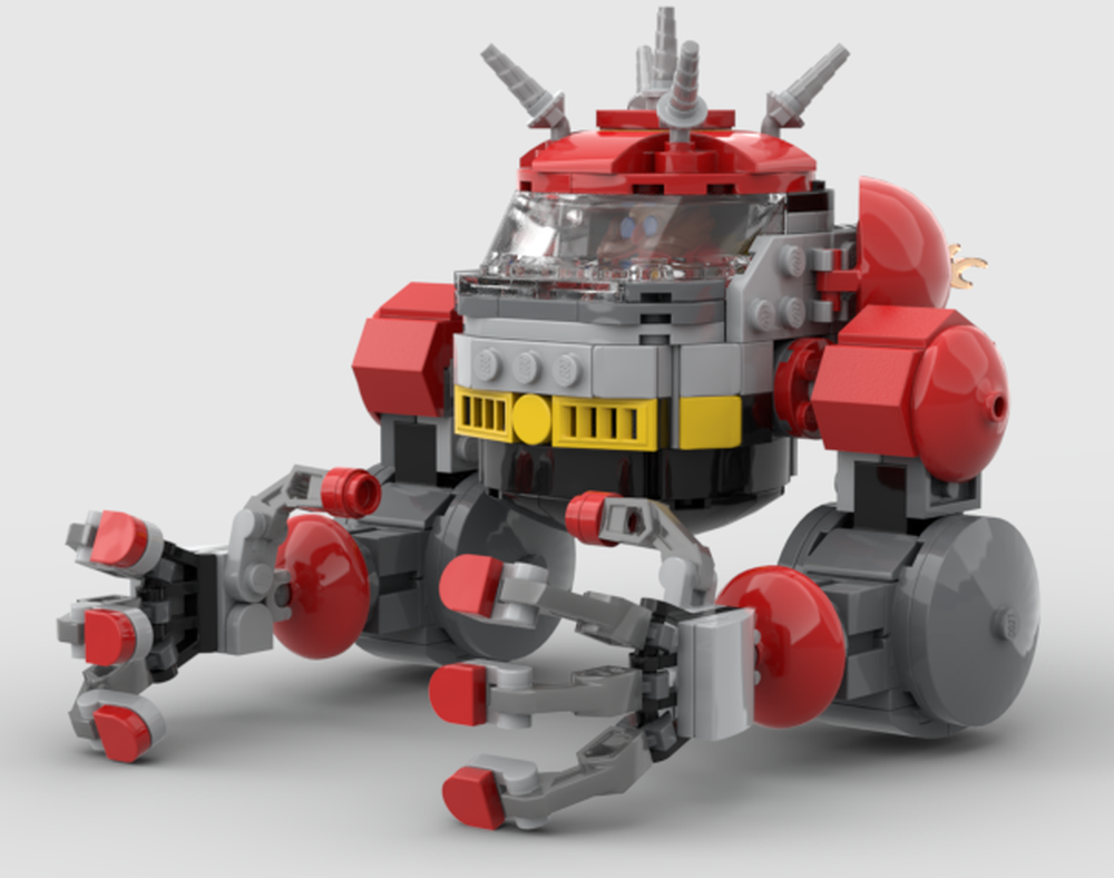 LEGO MOC-217806 Big Arms - Sonic The Hedgehog 3 & Knuckles by ...