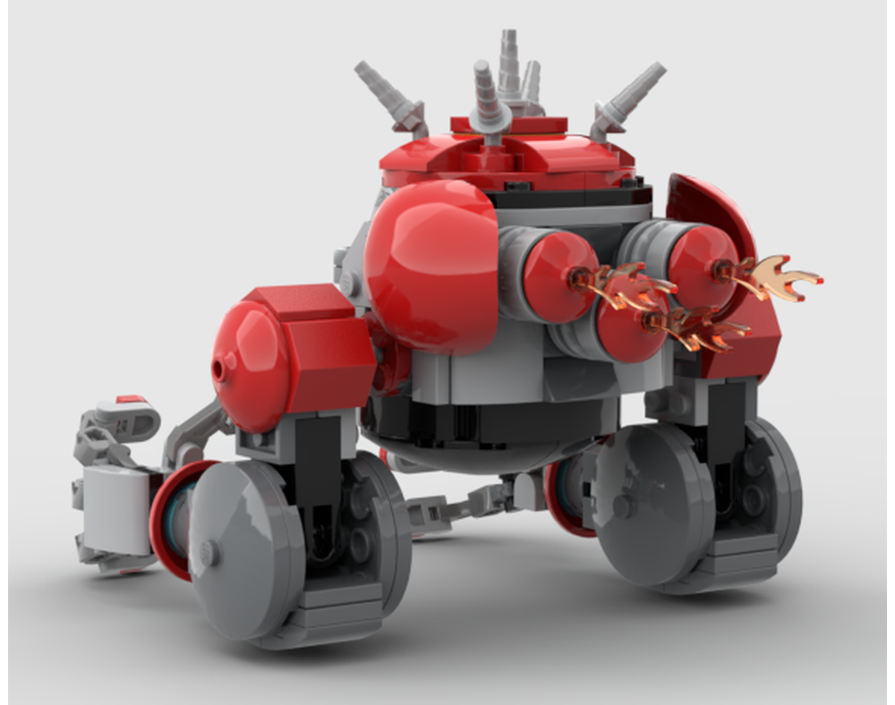 LEGO MOC Big Arms - Sonic The Hedgehog 3 & Knuckles by 2MyTailfin ...