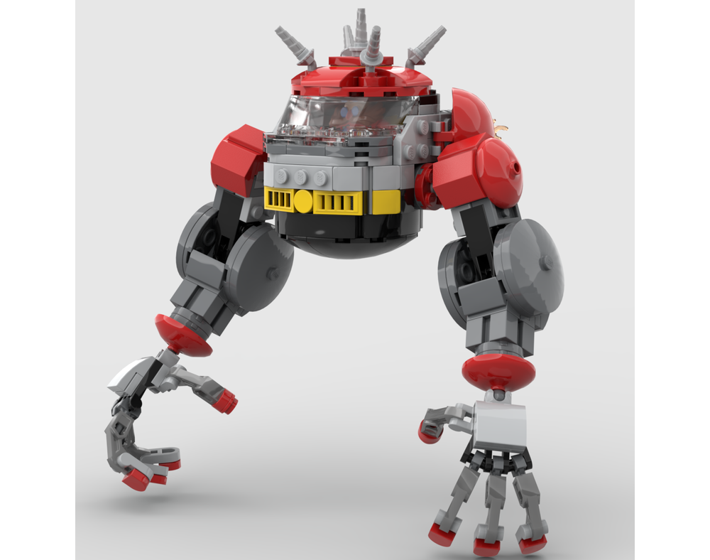 LEGO MOC-217806 Big Arms - Sonic The Hedgehog 3 & Knuckles by ...