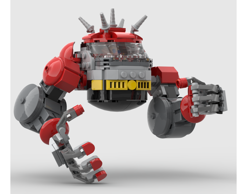 LEGO MOC-217806 Big Arms - Sonic The Hedgehog 3 & Knuckles by ...