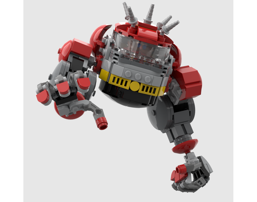 LEGO MOC-217806 Big Arms - Sonic The Hedgehog 3 & Knuckles by ...