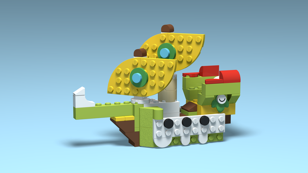 LEGO MOC 11039 Pirate Ship by mattking4 | Rebrickable - Build with LEGO