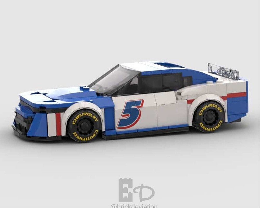 LEGO MOC NASCAR Next Gen Number 5 Hendrick Cars.com Chevrolet Camaro ...
