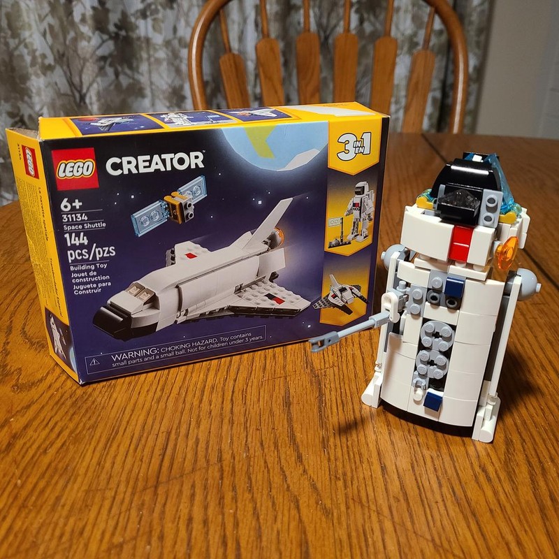 LEGO MOC R2-D2 Space Shuttle (31134) Alternate Build by zepptril ...