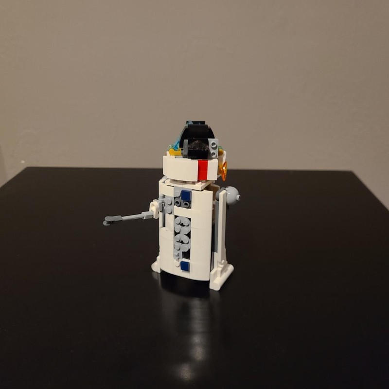 LEGO MOC R2-D2 Space Shuttle (31134) Alternate Build by zepptril ...