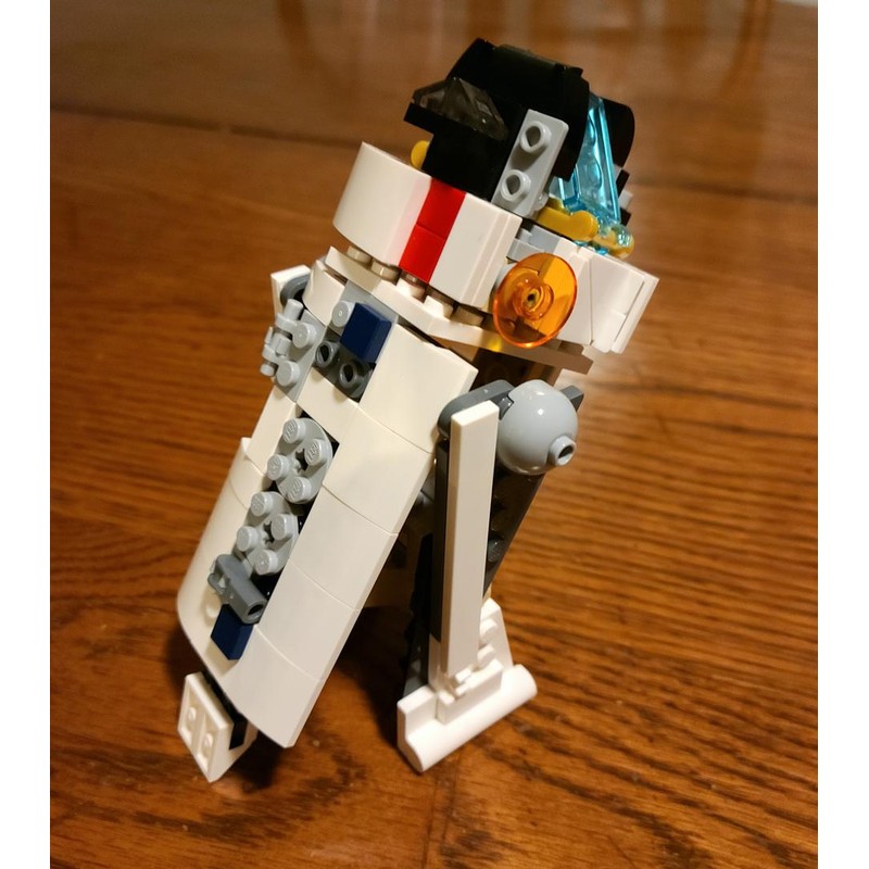 LEGO MOC R2-D2 Space Shuttle (31134) Alternate Build by zepptril ...