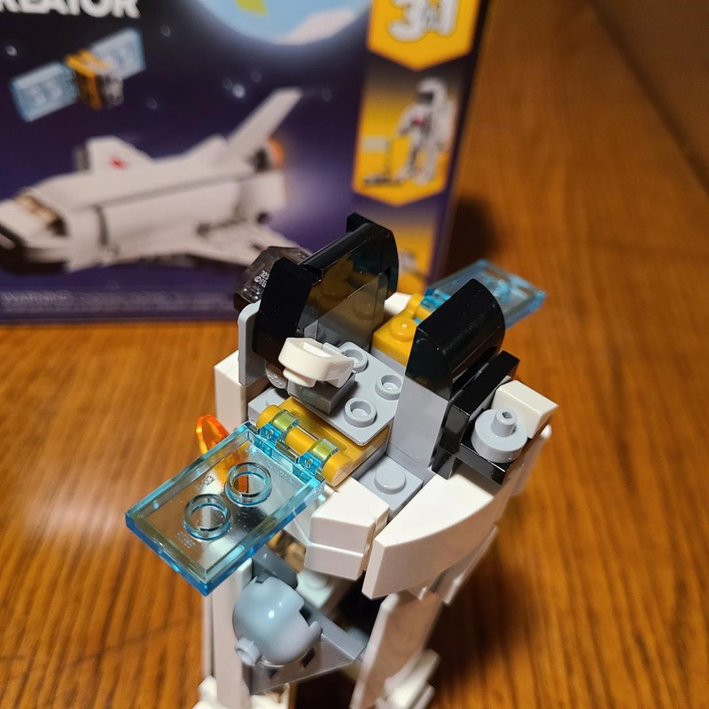 LEGO MOC R2-D2 Space Shuttle (31134) Alternate Build by zepptril ...