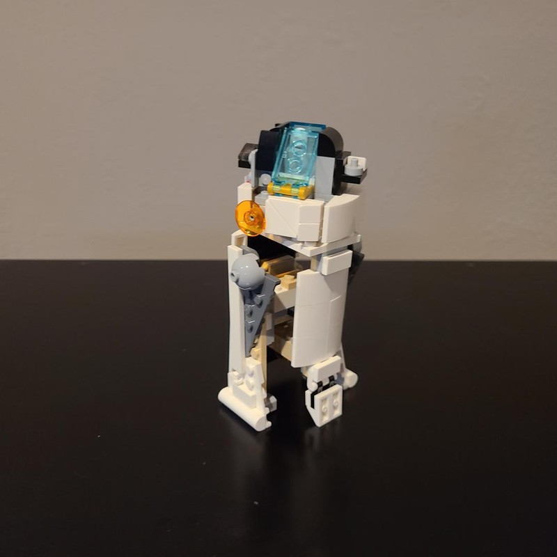 LEGO MOC R2-D2 Space Shuttle (31134) Alternate Build by zepptril ...