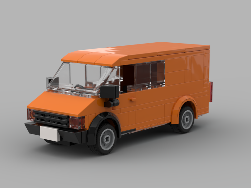 LEGO MOC GAZelle 2705 1994 by Ivan Kopyev (Иван Копьев) | Rebrickable ...