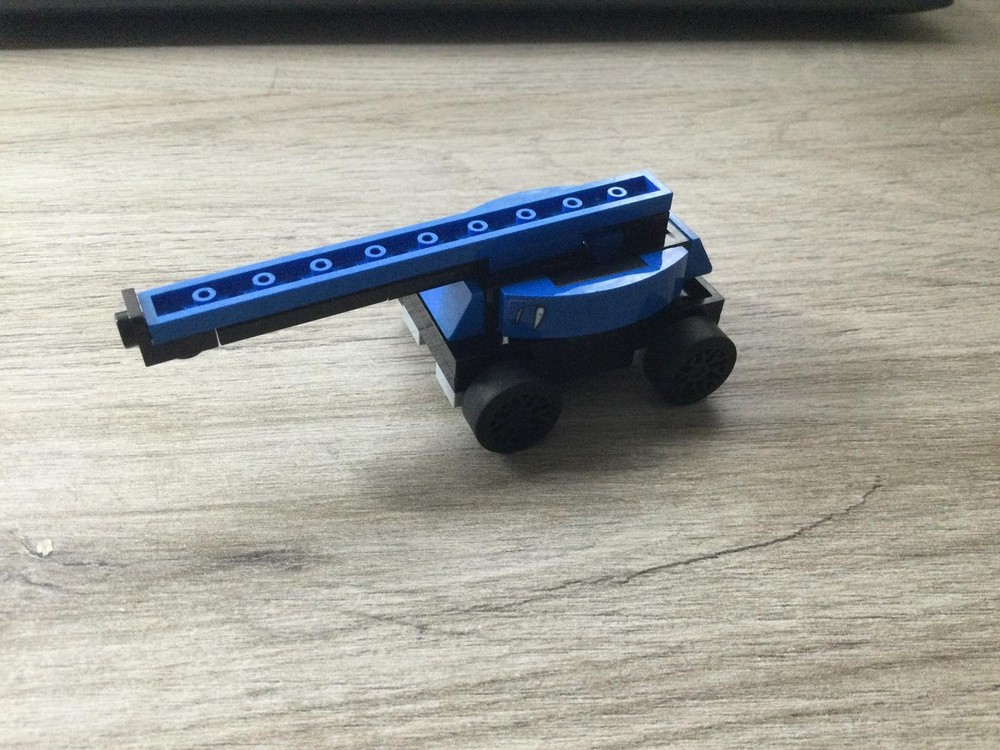 LEGO MOC 30343 Cubic Tank by AdriánRS | Rebrickable - Build with LEGO