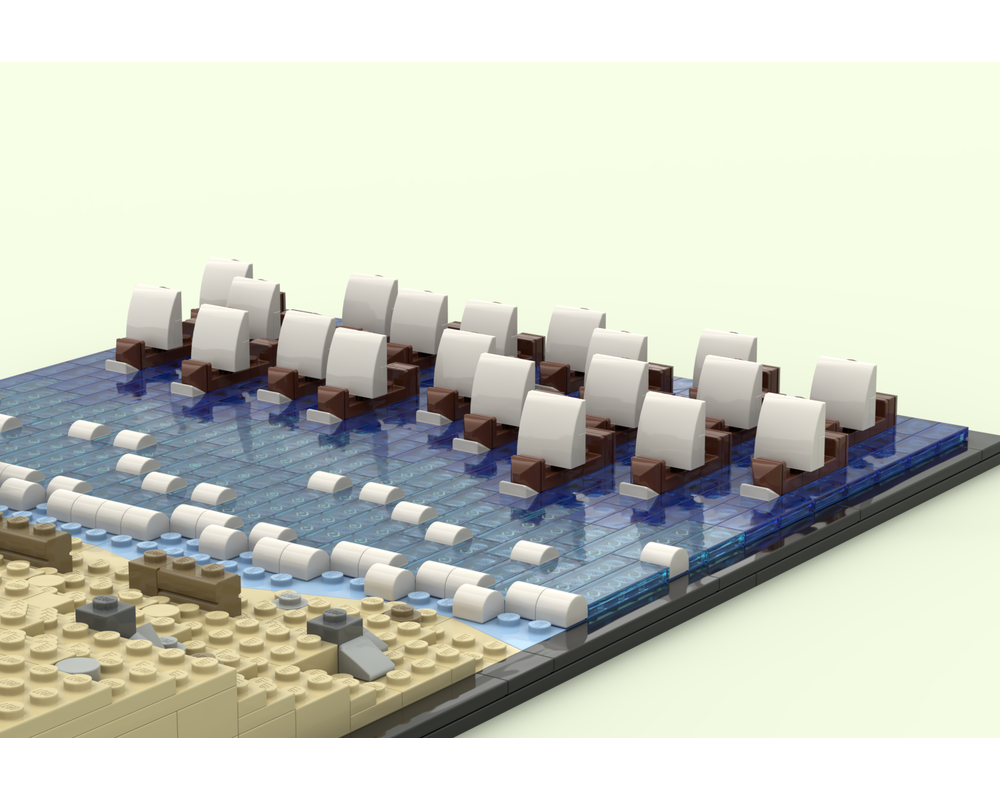 LEGO MOC-217826 Attack on Troy by MAP Tec | Rebrickable - Build with LEGO