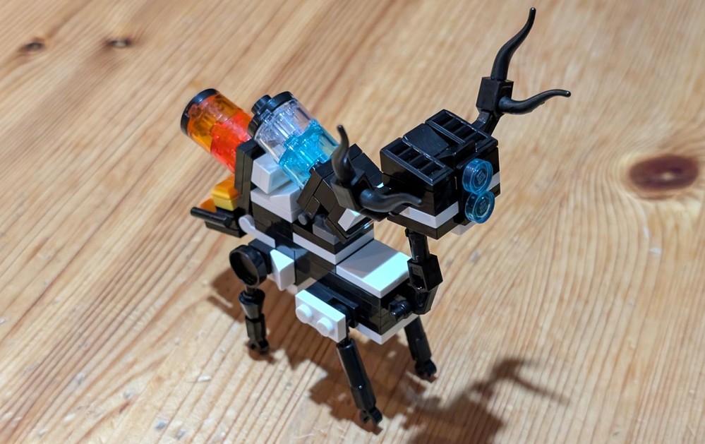 LEGO MOC-217827 Fanghorn by HenriW | Rebrickable - Build with LEGO