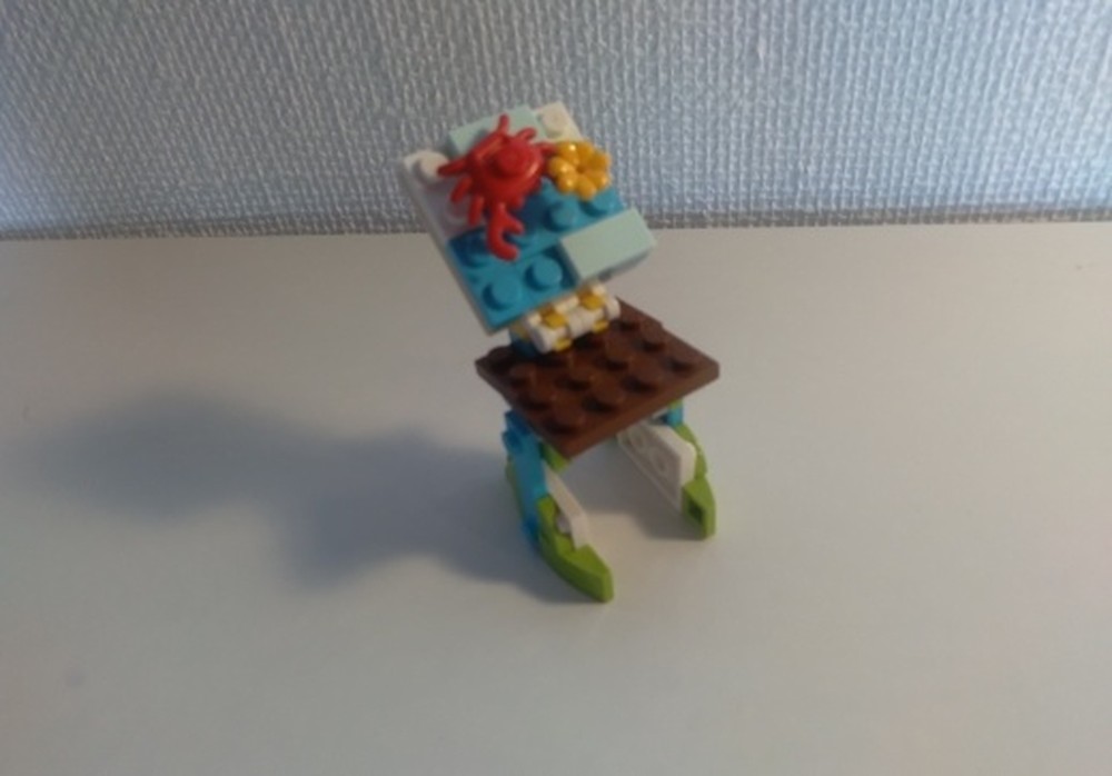 LEGO MOC 31128 Painting by Rovel | Rebrickable - Build with LEGO