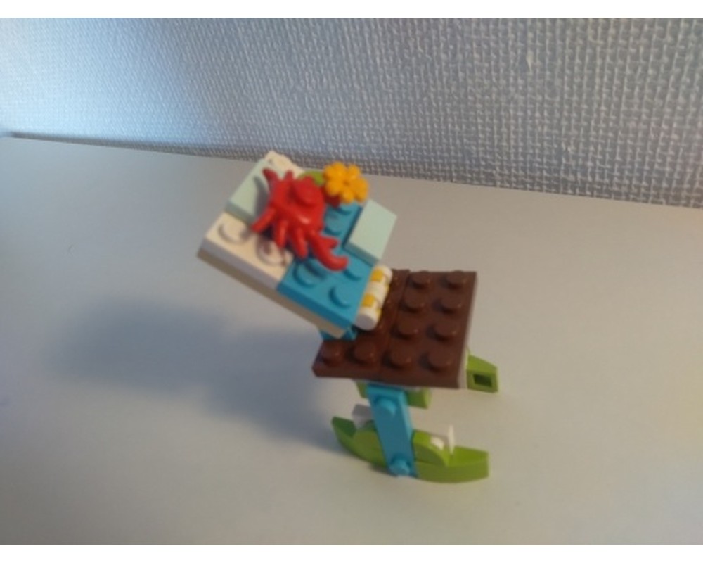 LEGO MOC 31128 Painting by Rovel | Rebrickable - Build with LEGO