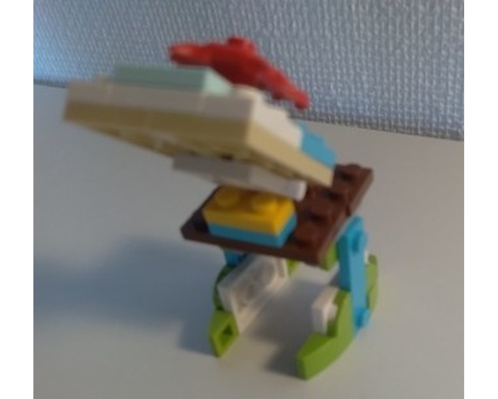 LEGO MOC 31128 Painting by Rovel | Rebrickable - Build with LEGO