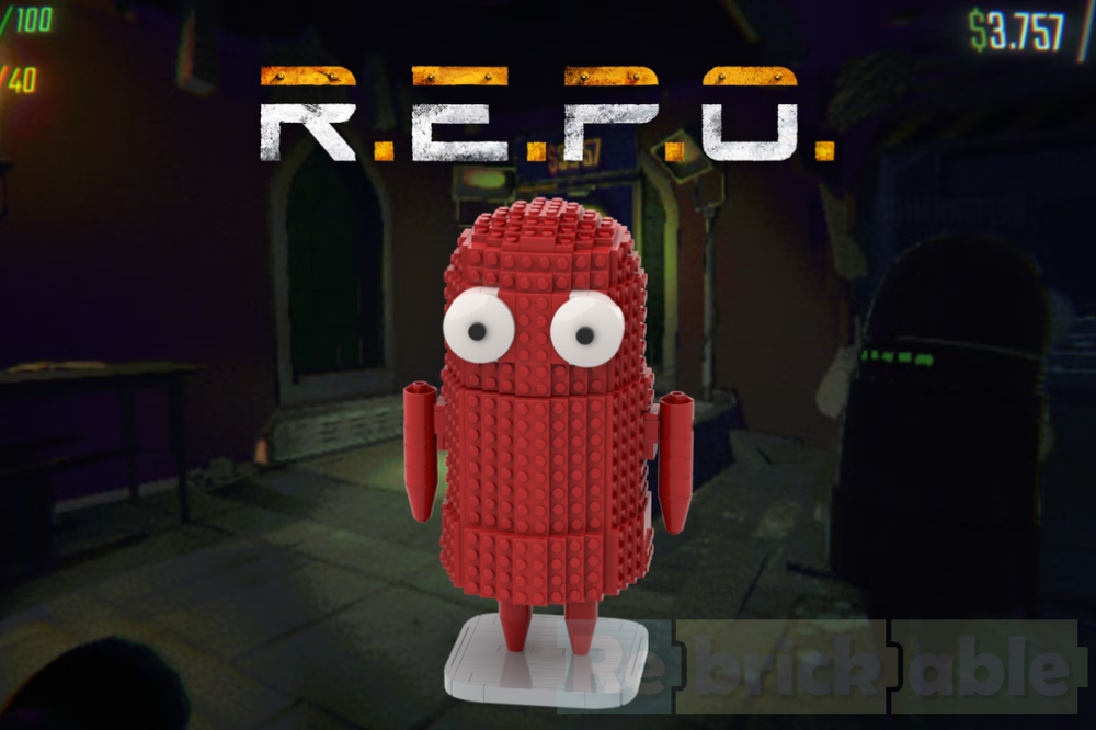 Lego Moc Repo Bot By Xandersbricks Rebrickable Build With Lego