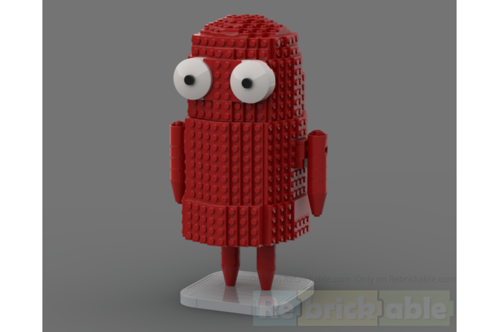 Lego Moc Repo Bot By Xandersbricks Rebrickable Build With Lego