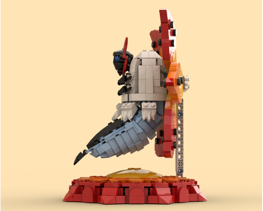 LEGO MOC-217836 Volcarona by Green73 | Rebrickable - Build with LEGO