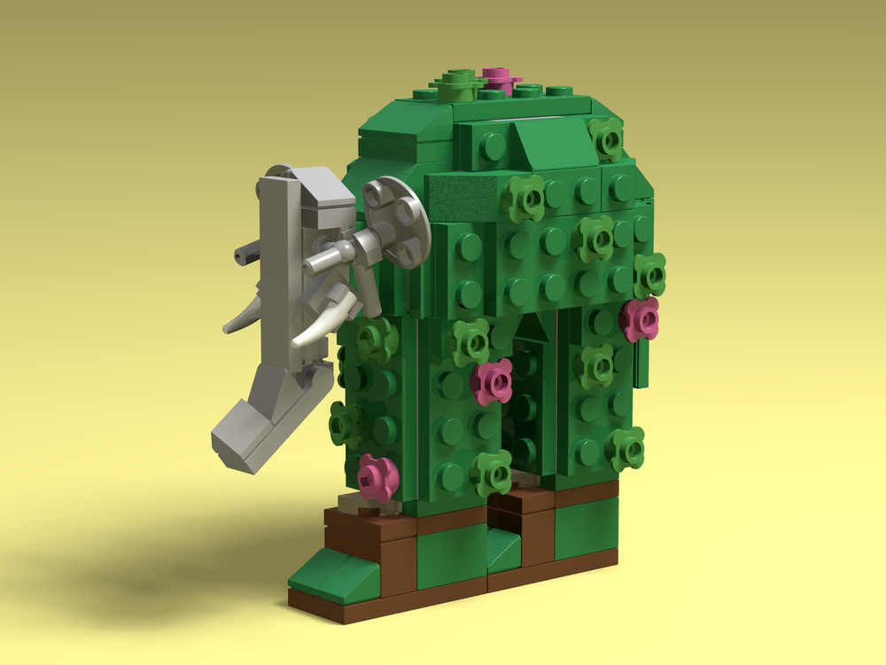 LEGO MOC Lirili Larila (Italian Brainrot) by Avocados | Rebrickable ...
