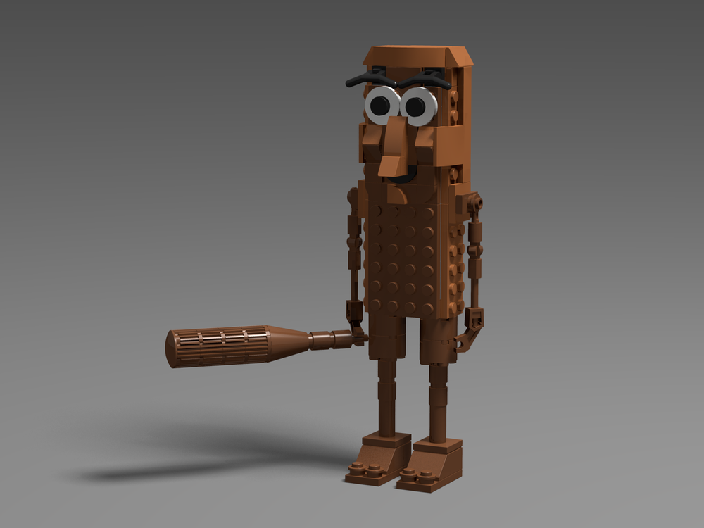 LEGO MOC Tung tung tung Sahur (Italian Brainrot) by Avocados ...