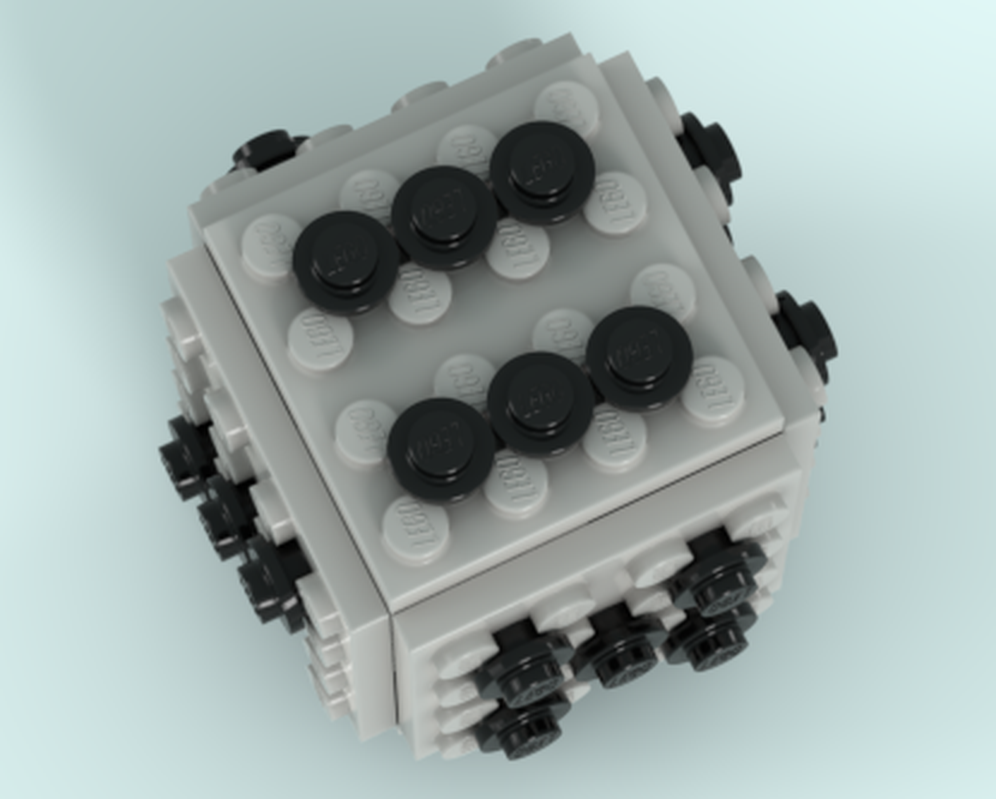 LEGO MOC lego dice by ElrondBrickbuilder | Rebrickable - Build with LEGO