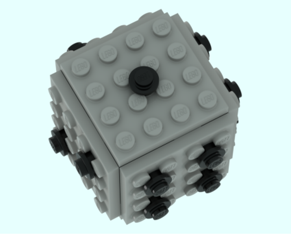 LEGO MOC lego dice by ElrondBrickbuilder | Rebrickable - Build with LEGO