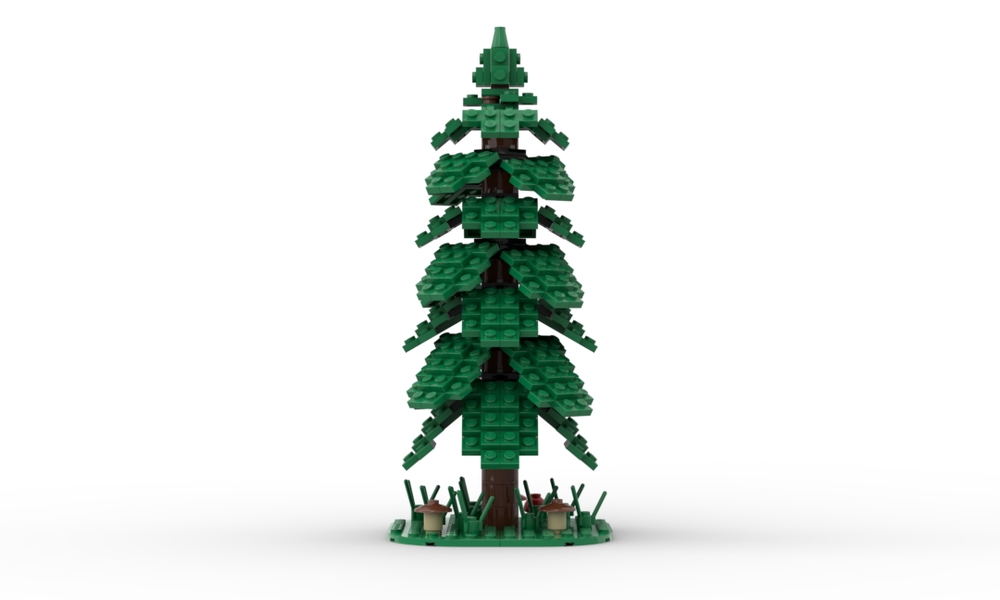 LEGO MOC LEGO Tree MOC – Realistic Forest Tree by speedybrick_creations ...